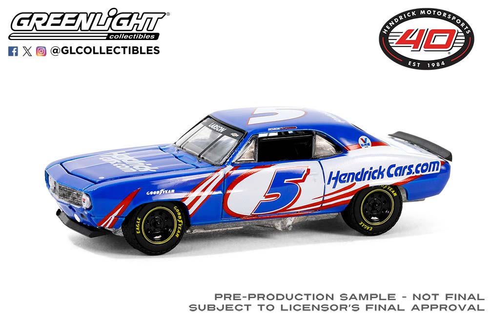 Greenlight Nascar 30495 1:64 1969 Chevrolet Camaro - Kyle Larson / Hen ...
