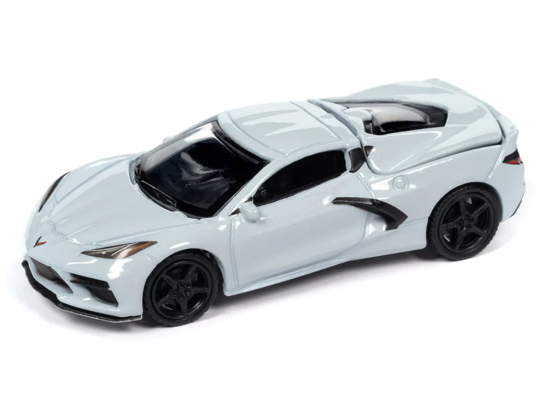 AUTO WORLD 2022 CHEVROLET CORVETTE (CERAMIC MATRIX GRAY) 1:64 DIECAST ...