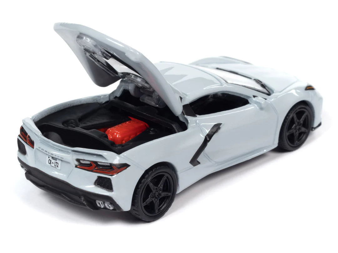 Autoworld AWSP137A 1/64 2022 Chevrolet Corvette - Ceramic Matrix Grey ...