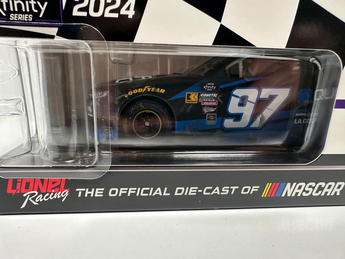 NASCAR 1/24 - Shane Van Gisbergen - #97 Quadlock Portland Win - 2024 ...