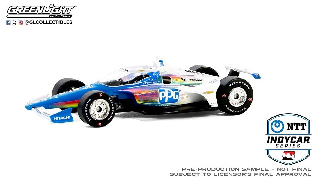 2024 NTT IndyCar Series 1/64 11595 - #2 Josef Newgarden / Team Penske ...