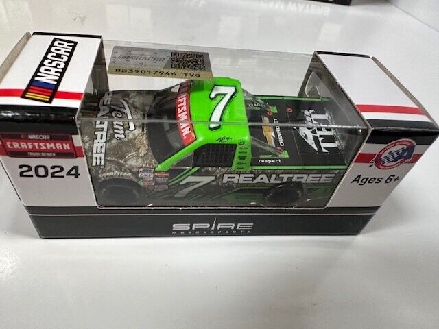 NASCAR 1/64 KYLE BUSCH 7 TEAM REALTREE TEXAS WIN 2024 TRUCK ...