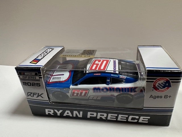 1/64 nascar RYAN PREECE 60 MOHAWK NORTHEAST INC 2025 – road2racemodels